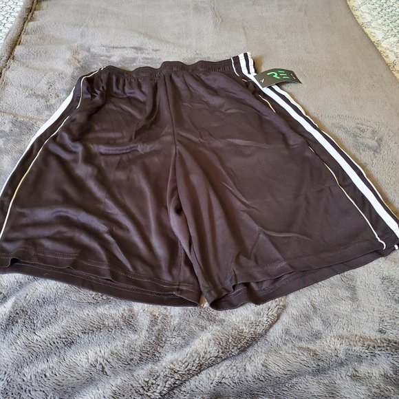 Real Essentials | Shorts | Real Essentials Mens Blackwhite Mesh Shorts ...